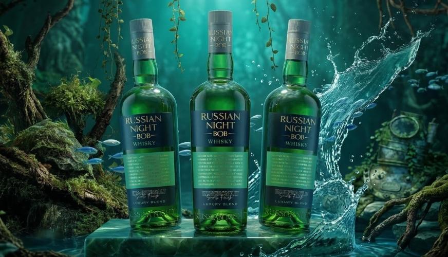 Russian Night Bob Whisky | Sarao Distillery